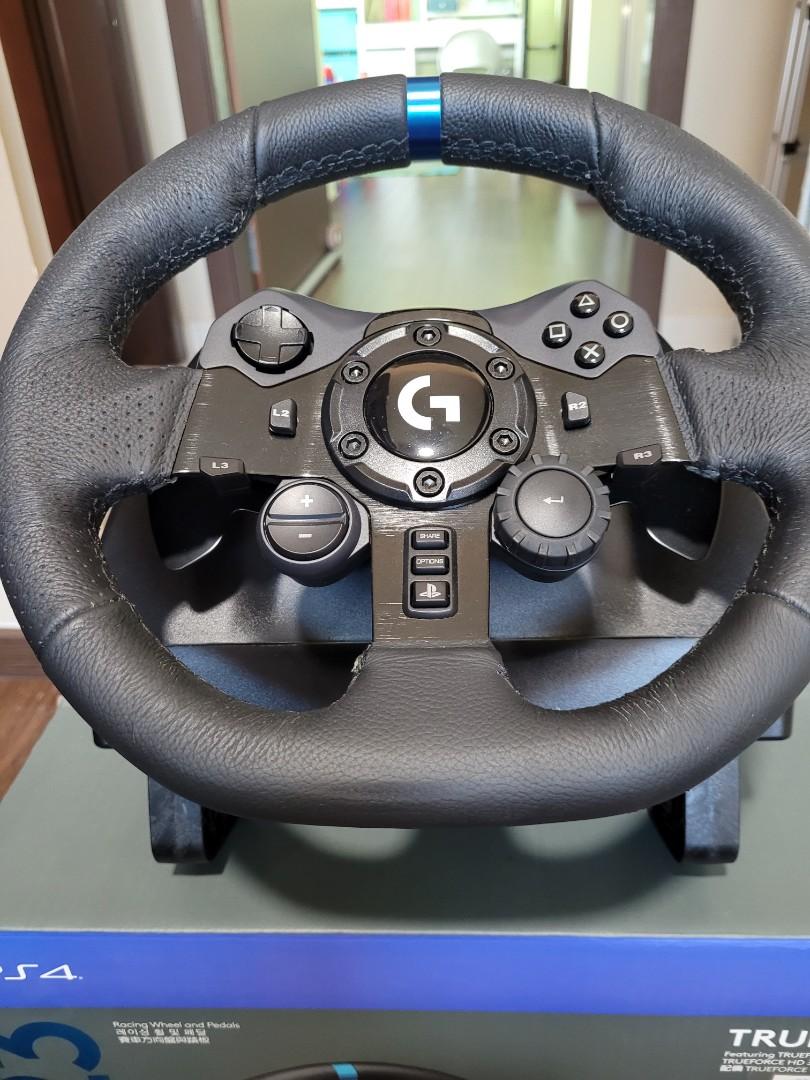 G923 Logitec PS4/PS5/PC RACING WHEEL AND PEDALS, Video Gaming, Gaming ...