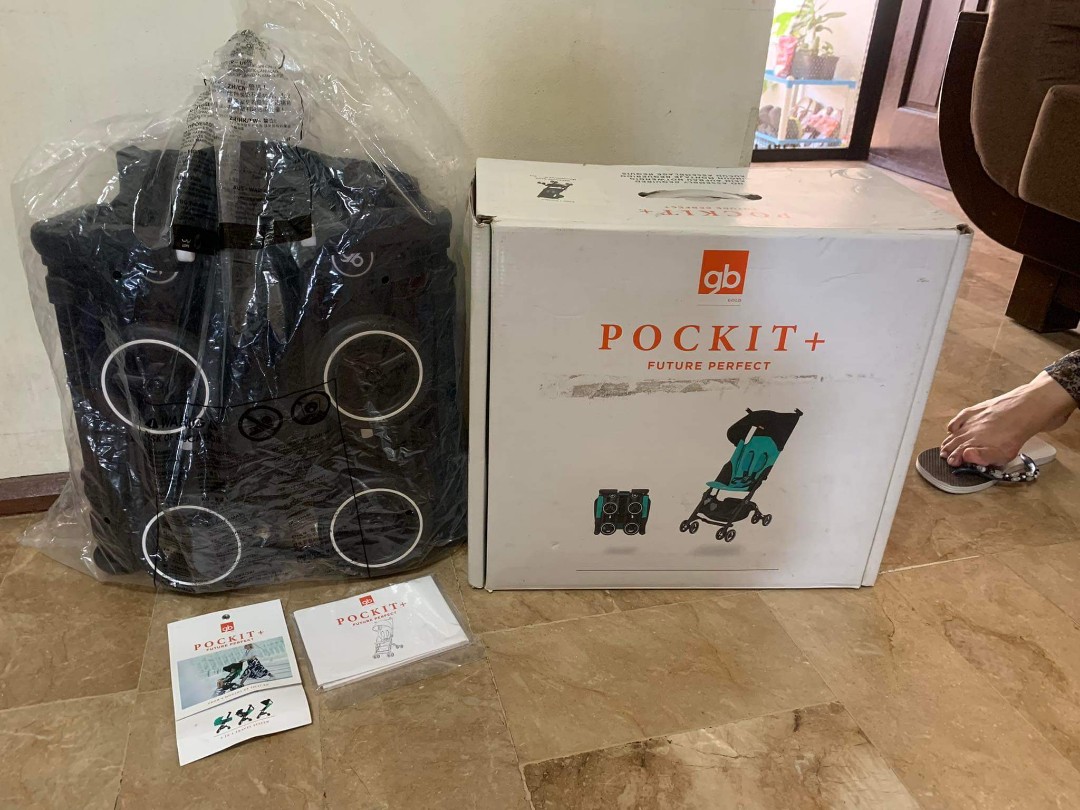 GB pockit plus stroller, Babies & Kids, Going Out, Strollers on Carousell