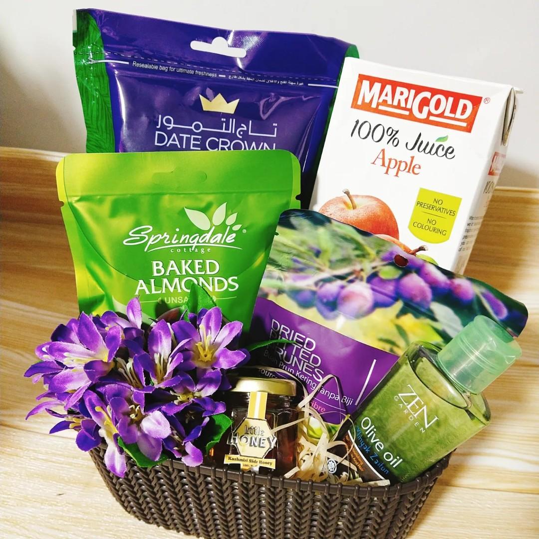 Sunnah Healing Hamper/ Natural Healing Hamper (Halal)/ Get well soon ...