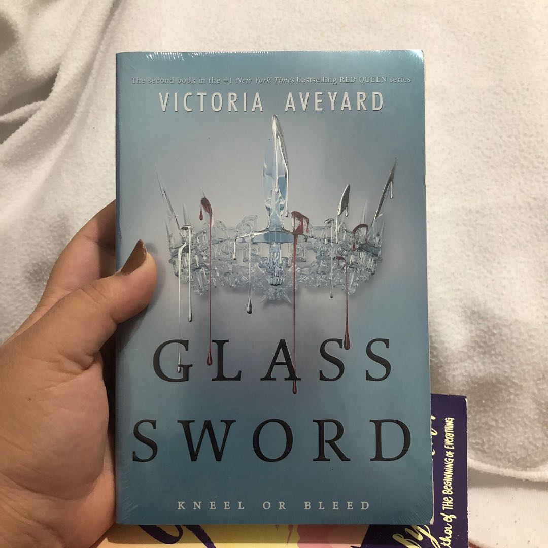 Glass Sword By Victoria Aveyard, Hobbies & Toys, Books & Magazines ...