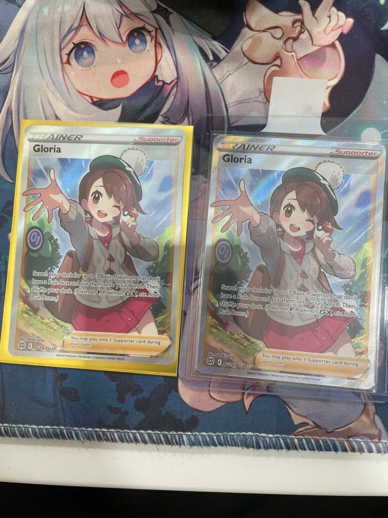 Gloria Pokemon TCG brilliant stars, Hobbies & Toys, Toys & Games on ...