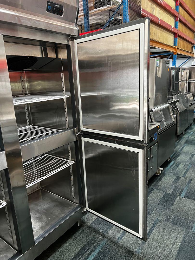 Good condition! (Free Delivery&Warranty) 4 door chiller freezer combo ...