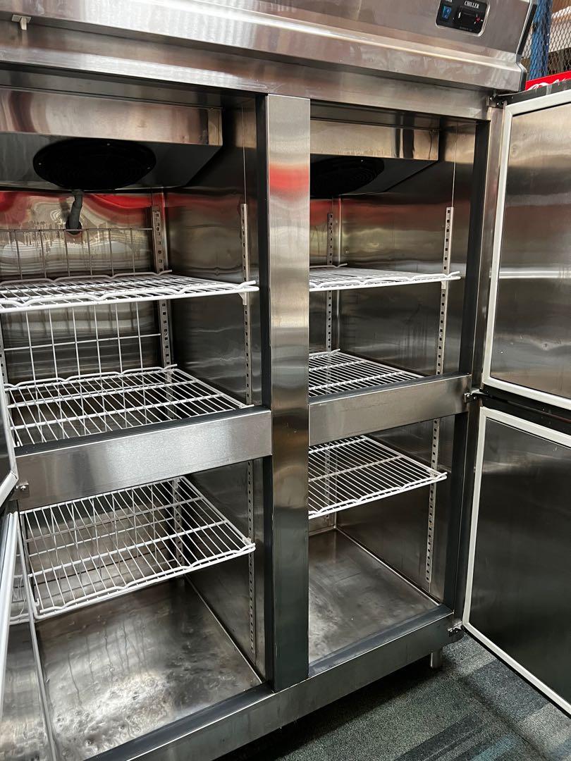 Good condition! (Free Delivery&Warranty) 4 door chiller freezer combo ...