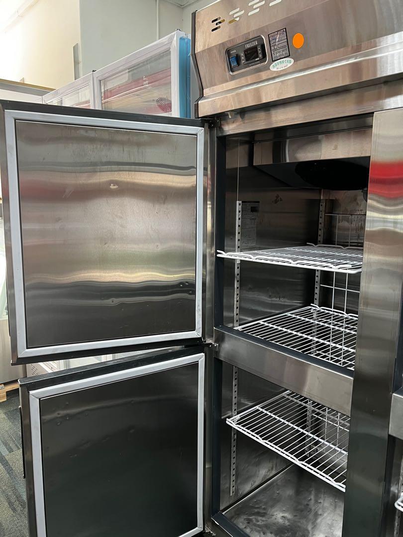 Good condition! (Free Delivery&Warranty) 4 door chiller freezer combo ...