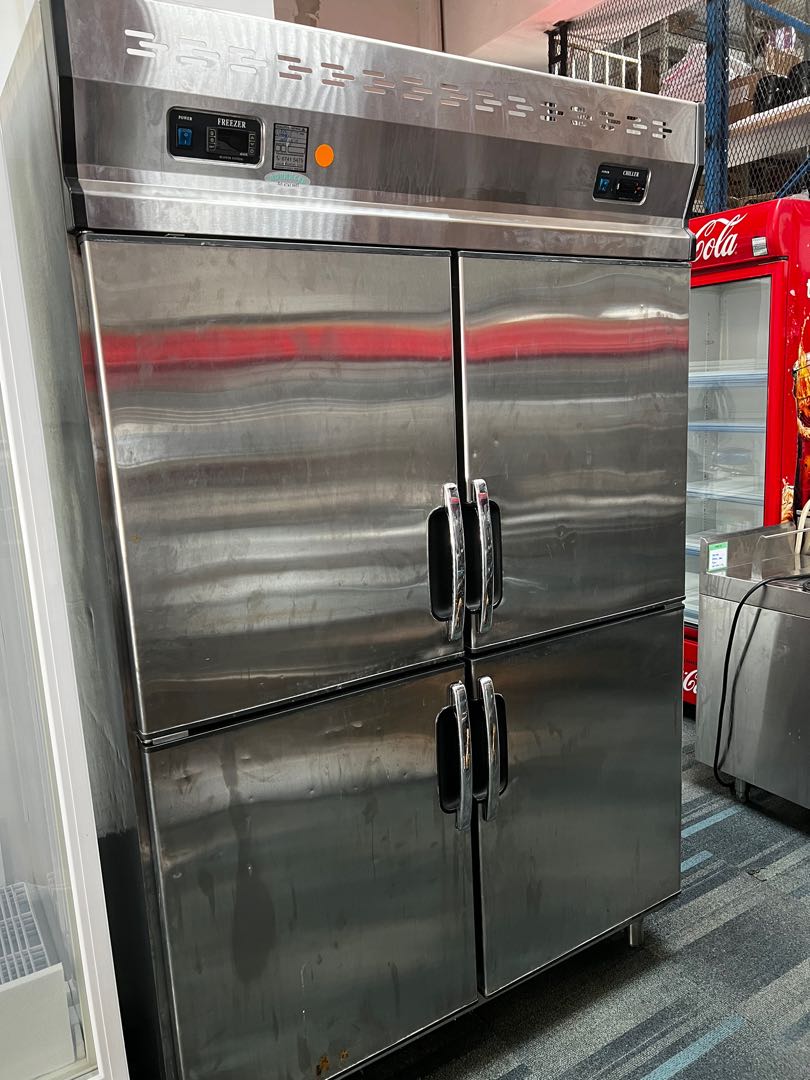 Good condition! (Free Delivery&Warranty) 4 door chiller freezer combo ...