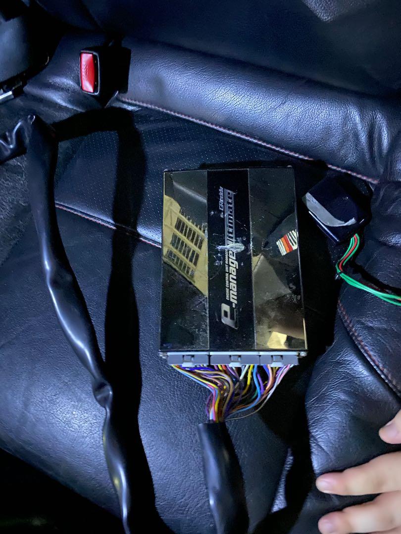 Greddy eManage ECU, Car Accessories, Accessories on Carousell