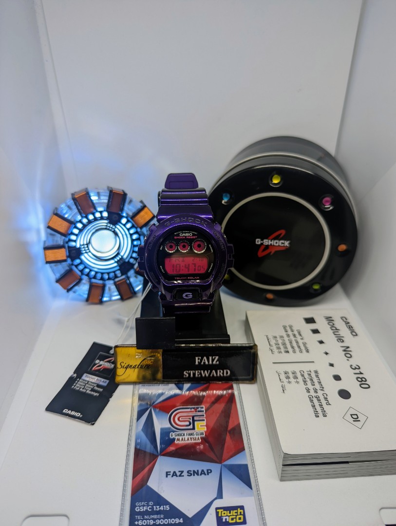 G-Shock G6900 CC6, Men's Fashion, Watches & Accessories, Watches on ...