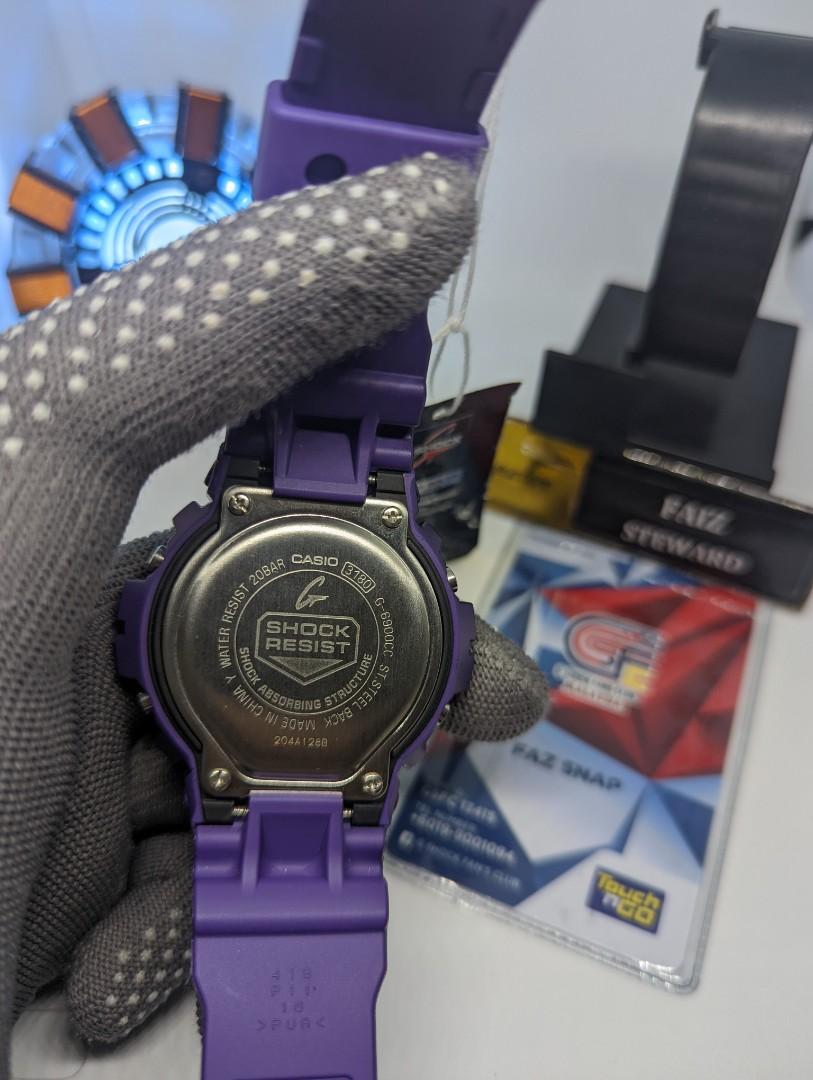 G-Shock G6900 CC6, Men's Fashion, Watches & Accessories, Watches on ...