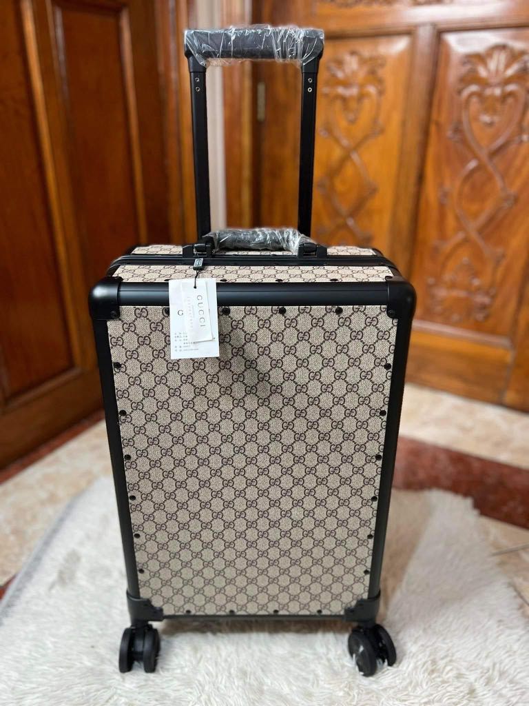 Gucci Travel Suit case, Luxury, Bags & Wallets on Carousell