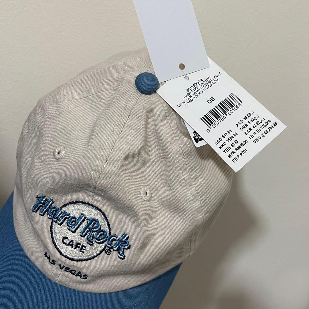 hard rock baseball cap, Men's Fashion, Watches & Accessories, Caps ...