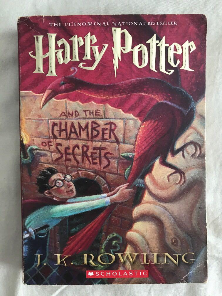 Harry Potter And the Chamber of Secrets by J K Rowling, Hobbies & Toys, Books & Magazines ...