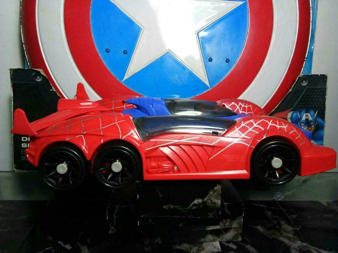 Hasbro Marvel Spider-man All-Mission Racer 5 Vehicles in 1 Spiderman ...