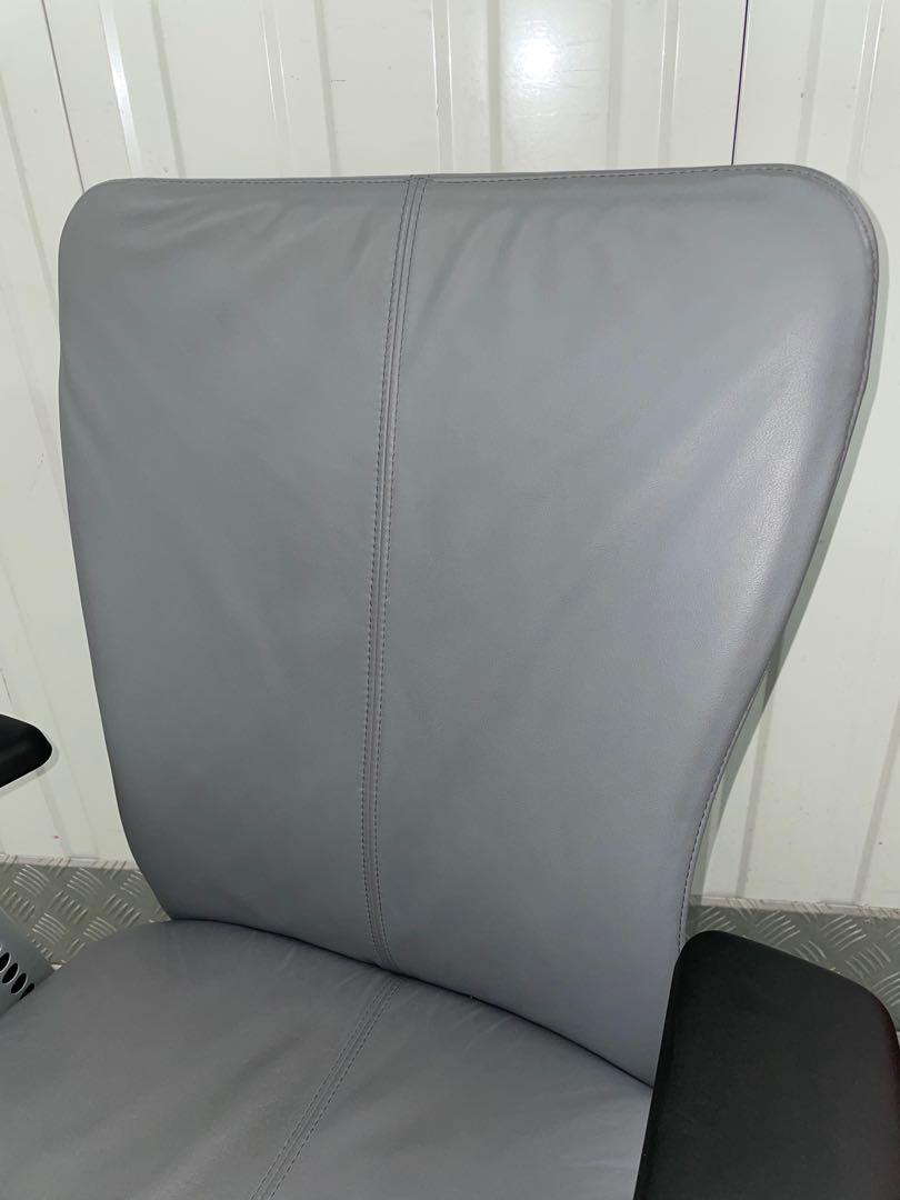 Haworth Zody Leather office chair , Full load mechanism , # herman ...