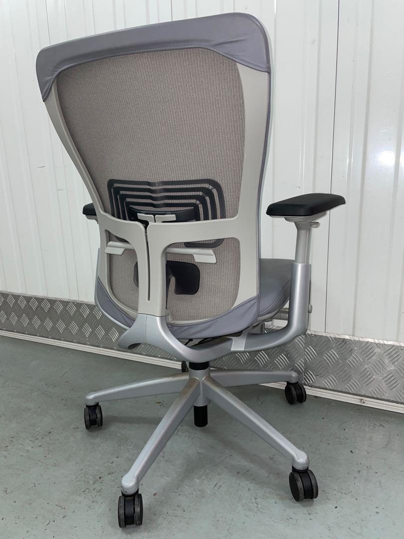 Haworth Zody Leather office chair , Full load mechanism , # herman ...