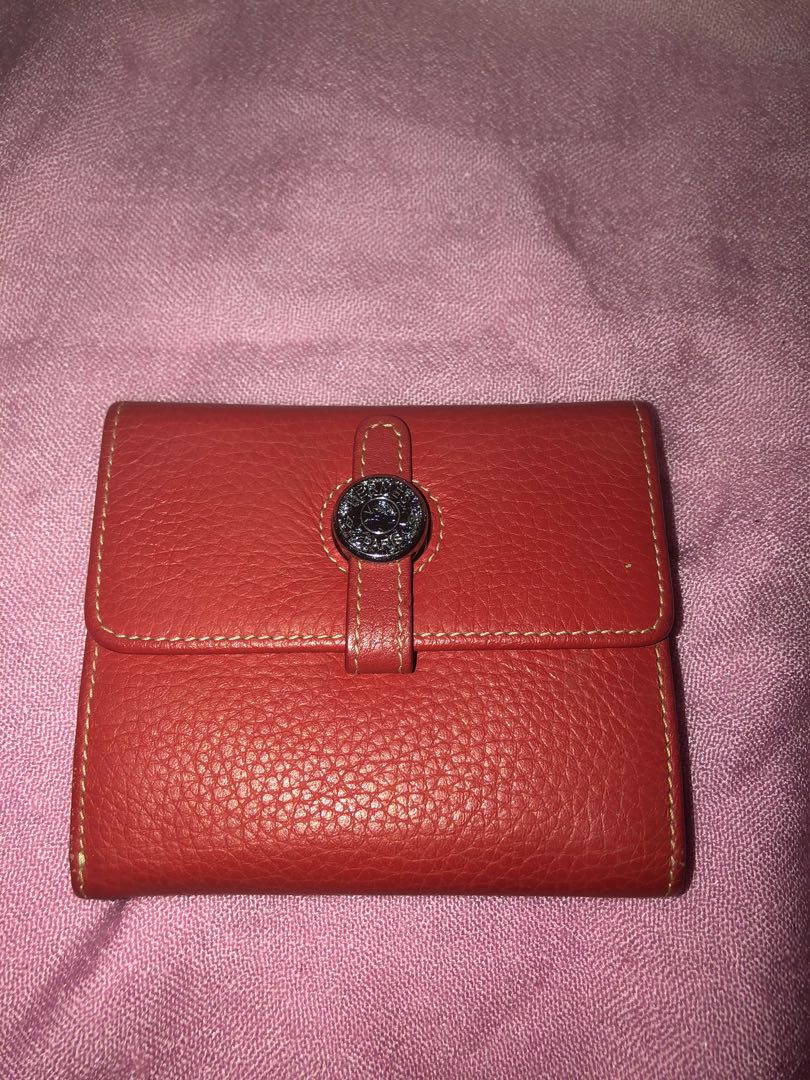 Hermes red short wallet, Women's Fashion, Bags & Wallets, Wallets ...