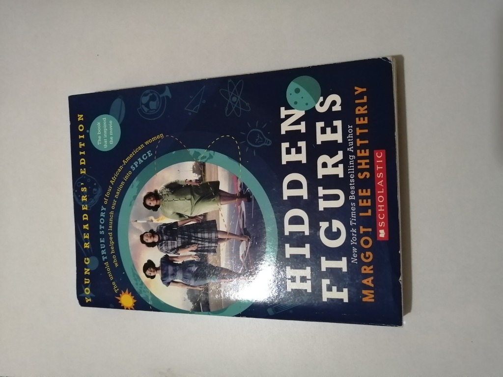 HIDDEN FIGURES BOOK SECONDHAND, Hobbies & Toys, Books & Magazines ...