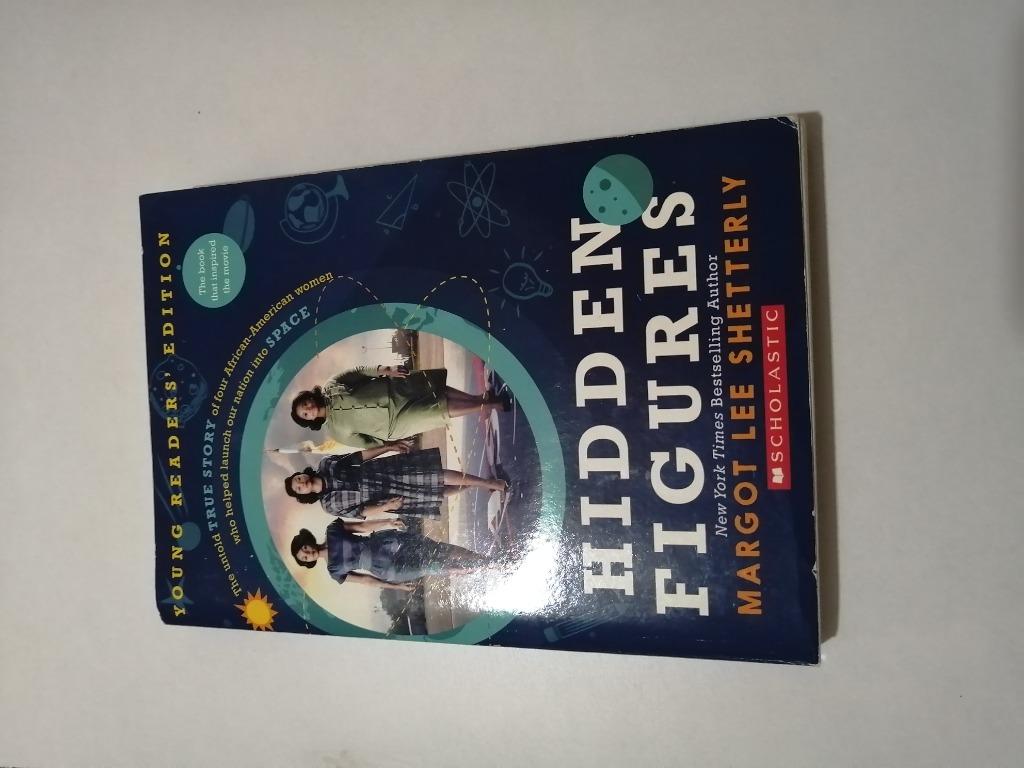 HIDDEN FIGURES BOOK SECONDHAND, Hobbies & Toys, Books & Magazines ...