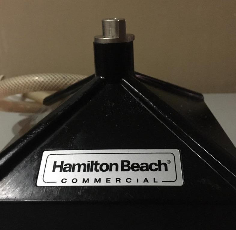 High Quality Hamilton Beach BCR-100 Container Rinser, Food & Drinks ...