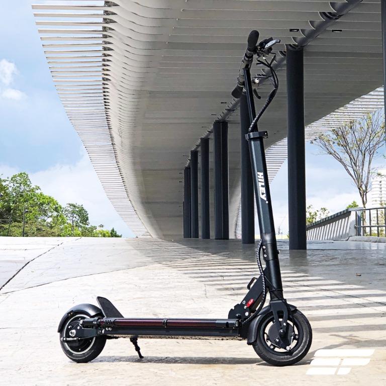 Electric scooter Hiley Maxspeed X9S (Basic advanced model), Sports ...