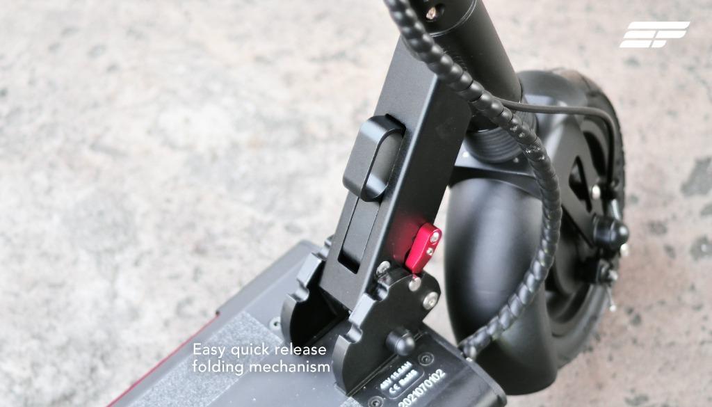 Electric scooter Hiley Maxspeed X9S (Basic advanced model), Sports ...