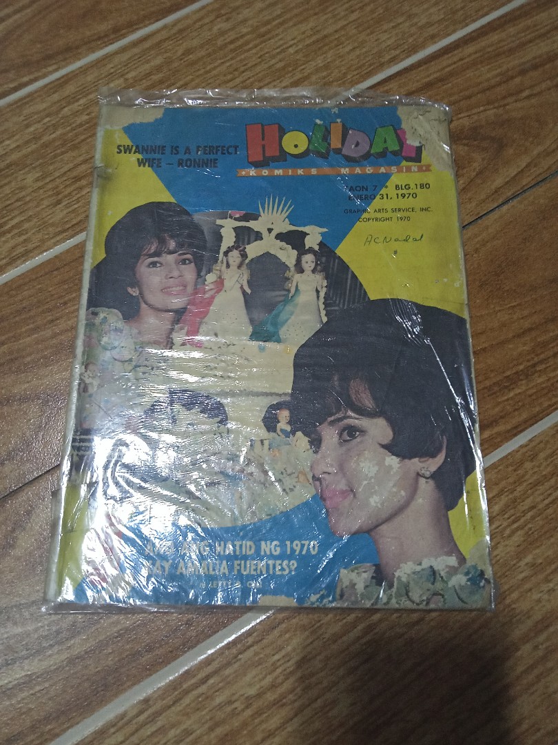 Holiday Komiks Magazine 1970, Hobbies & Toys, Books & Magazines ...
