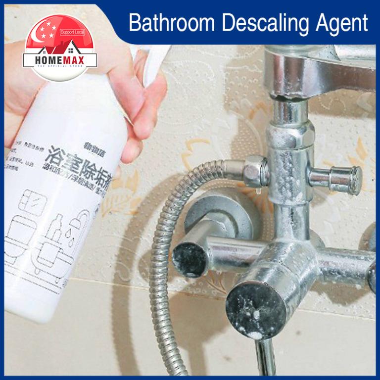 Homemax Multipurpose Bathroom Descaling Agent Toilet Shower Faucet ...