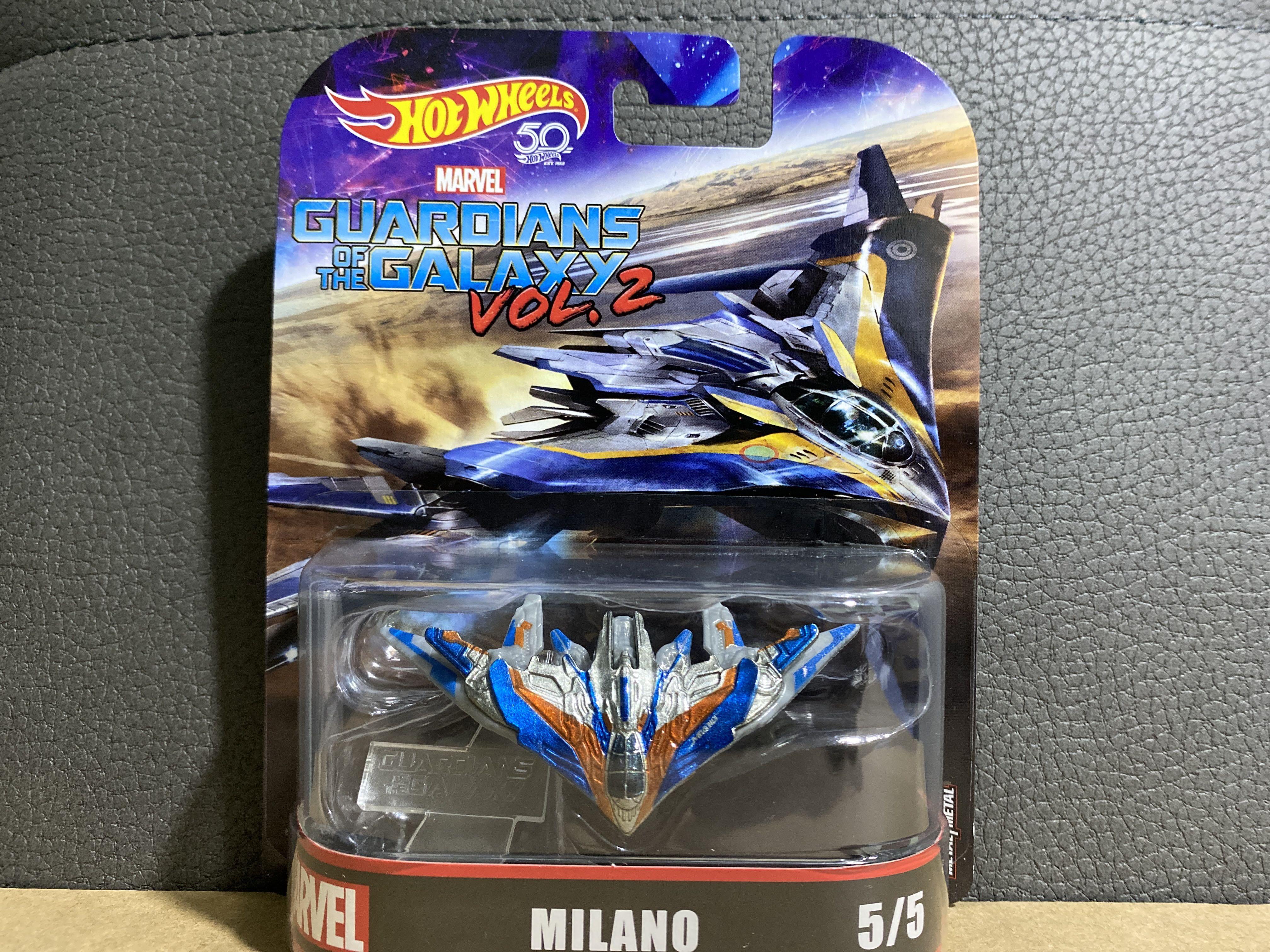 Hot wheels MARVEL Milano, Hobbies & Toys, Toys & Games on Carousell