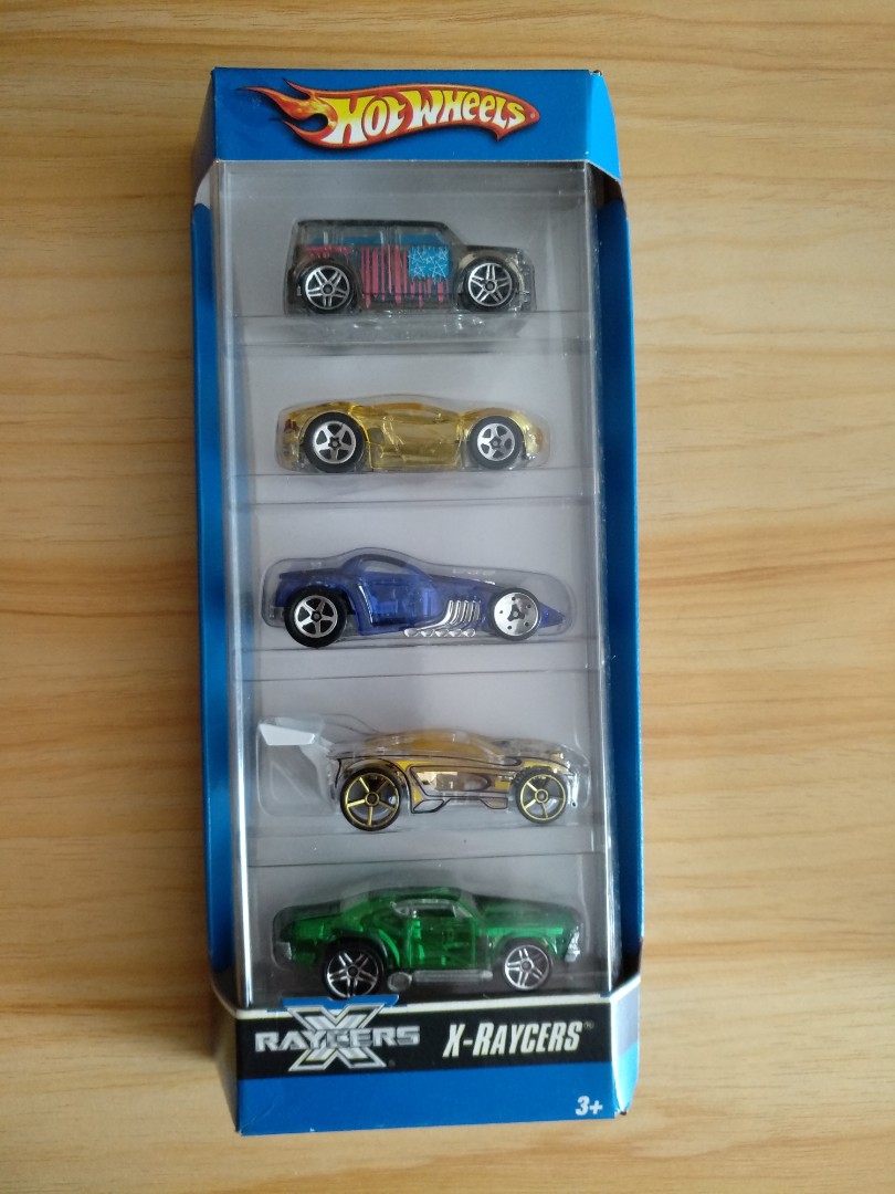 HOT WHEELS X-RAYCERS 5 PACK FERRARI HOTWHEELS MATCHBOX, Hobbies & Toys ...
