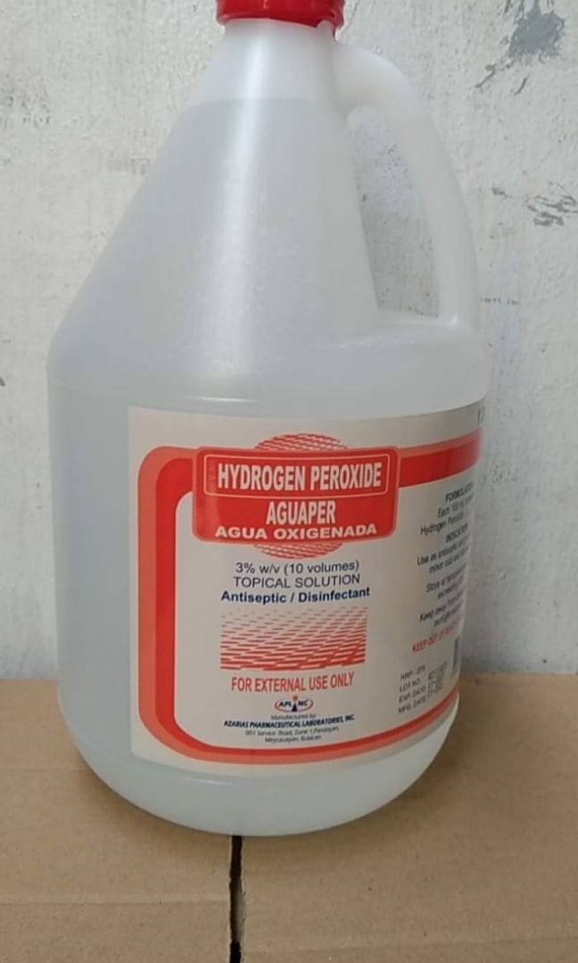 Hydrogen peroxide, Health & Nutrition, Medical Supplies & Tools on ...