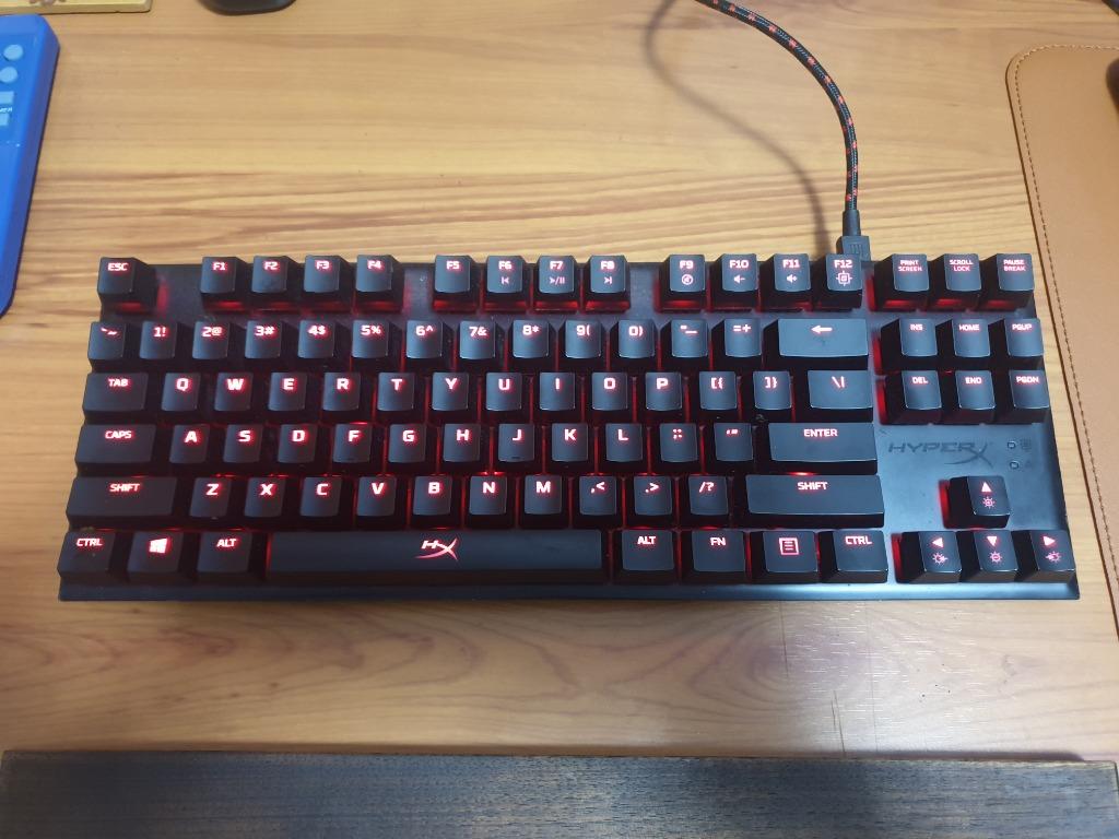 HyperX Alloy FPS Pro Mechanical Keyboard - Cherry MX Red Switches ...