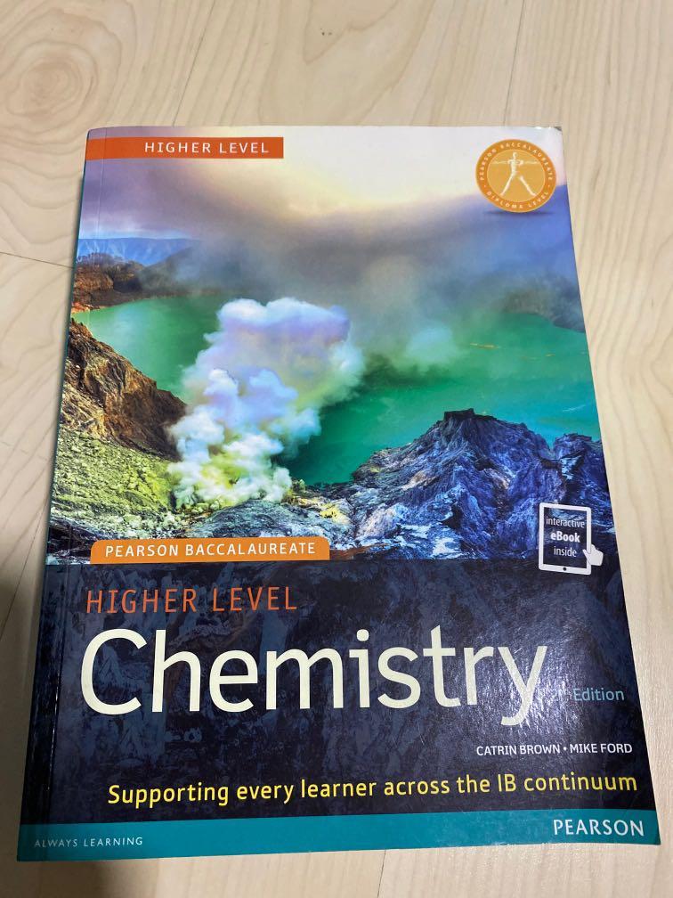 IB HL Chemistry Textbook, Hobbies & Toys, Books & Magazines, Textbooks ...