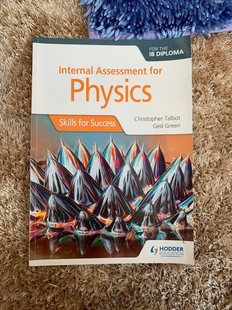 IB Internal Assessment for Physics Guide (Hodder Education), Hobbies ...
