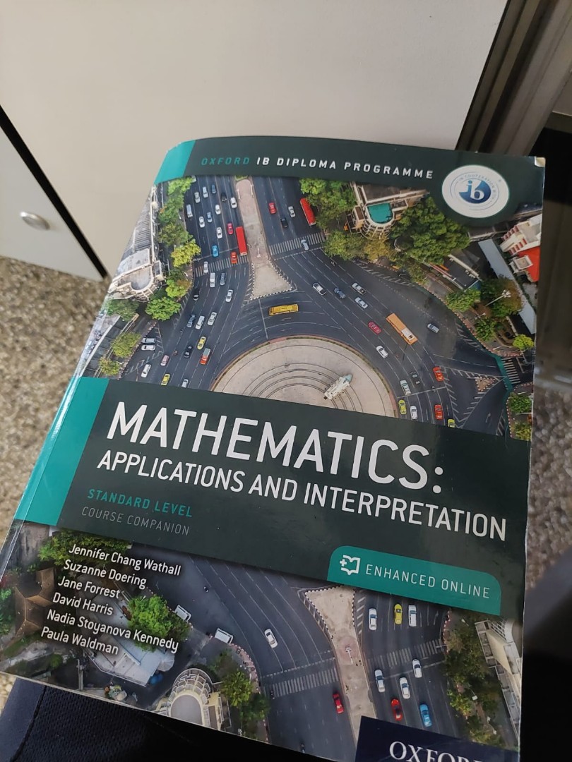 IB Mathematics Applications and Interpretations, Hobbies & Toys, Books ...
