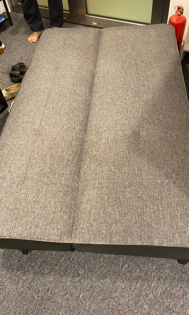 IKEA - Shelves and Sofa bed, Furniture & Home Living, Furniture ...