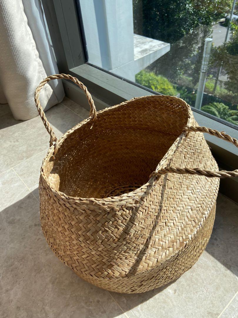 Ikea basket, Furniture & Home Living, Gardening, Pots & Planters on ...