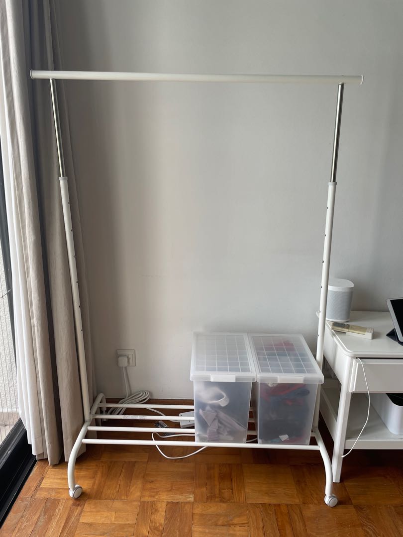 Ikea clothes rack, Furniture & Home Living, Home Improvement & Organisation, Clothes Drying Rack ...