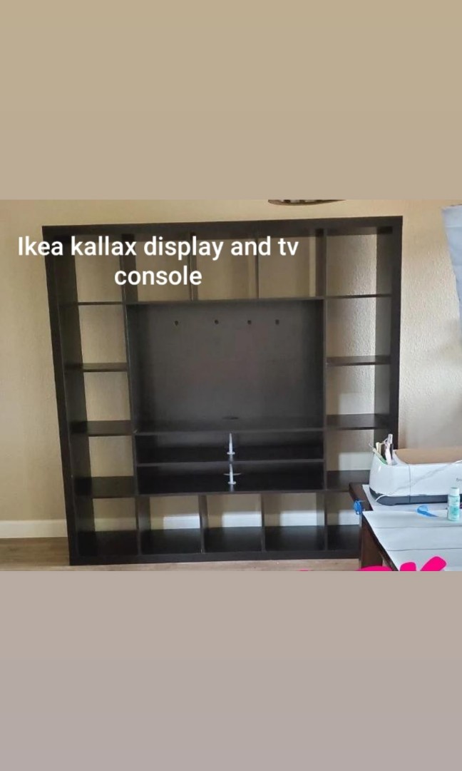 Ikea kallax display, Furniture & Home Living, Furniture, Shelves ...