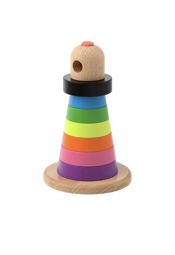 IKEA Mula Stacking Rings, Babies & Kids, Infant Playtime on Carousell