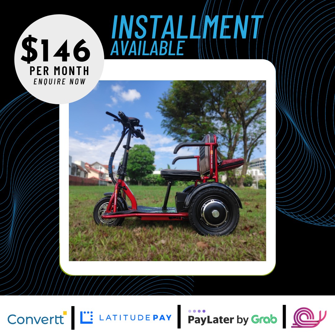 Installment 48V Drive Mini PMA $49/month Personal Mobility Aid Electric ...