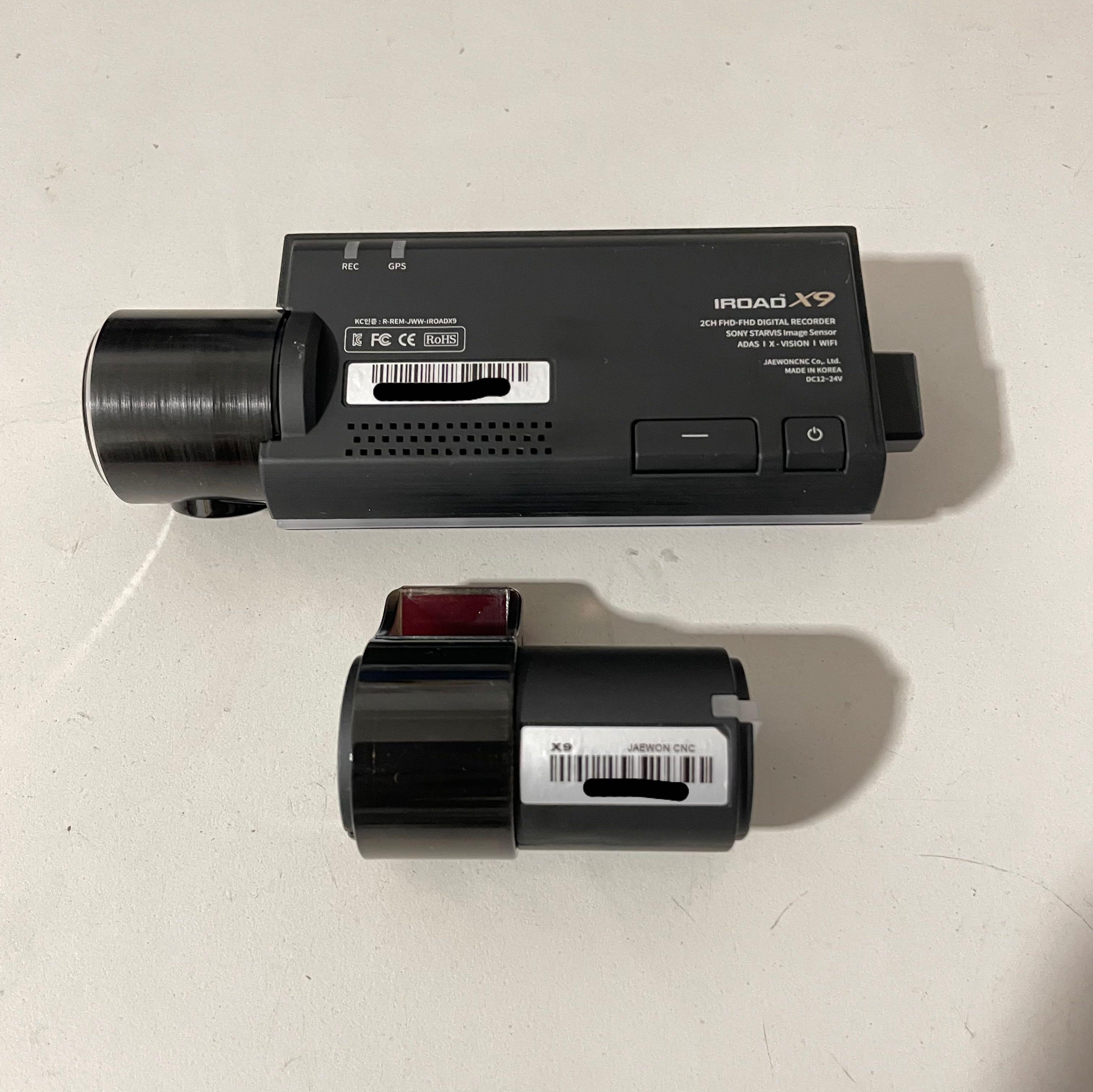 IROAD X9 + Force Zero powerpack., Car Accessories, Accessories on Carousell