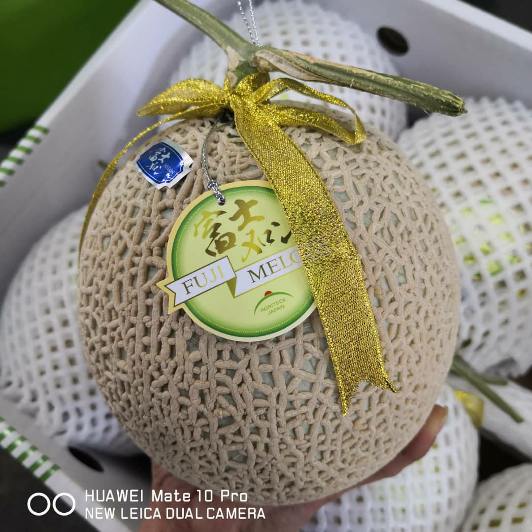 Japan Fuji Muskmelon, Food & Drinks, Fresh Produce on Carousell