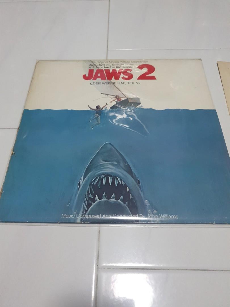 Jaws 2, Hobbies & Toys, Music & Media, CDs & DVDs on Carousell