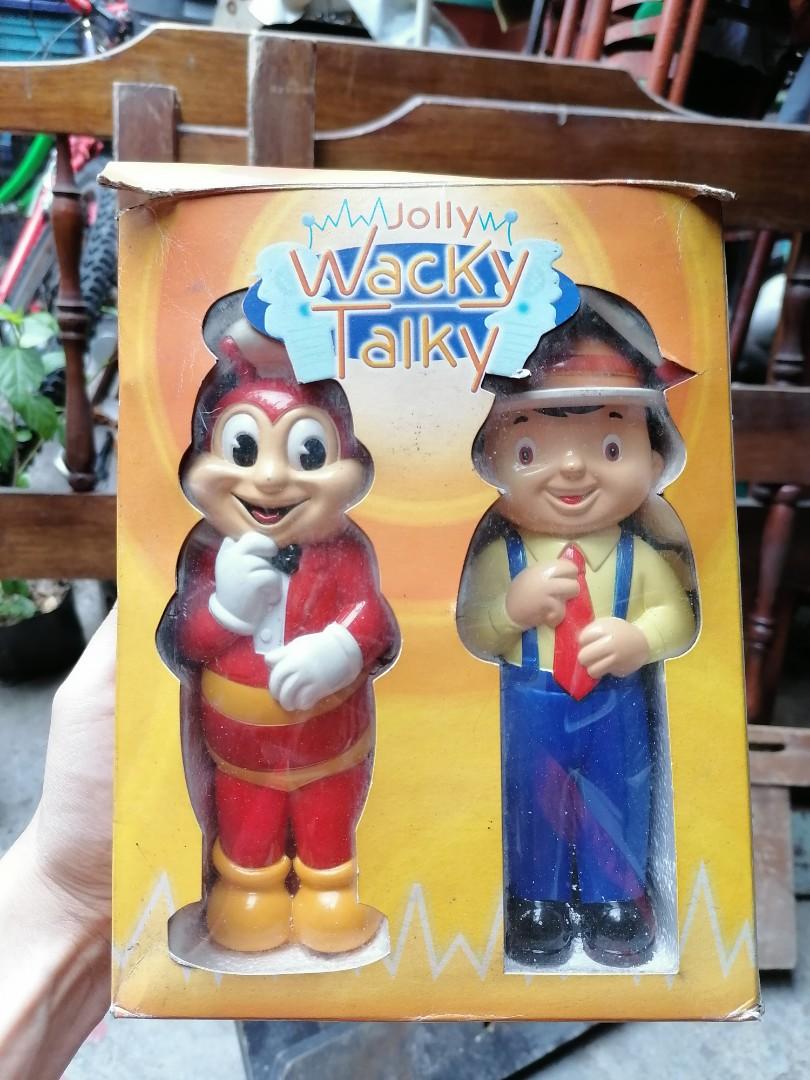 Jollibee Wacky Talky (walkie talkies) Vintage Collectible toy, Hobbies ...