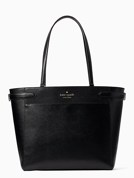 Kate Spade Staci Laptop Tote (multiple colours), Luxury, Bags & Wallets ...
