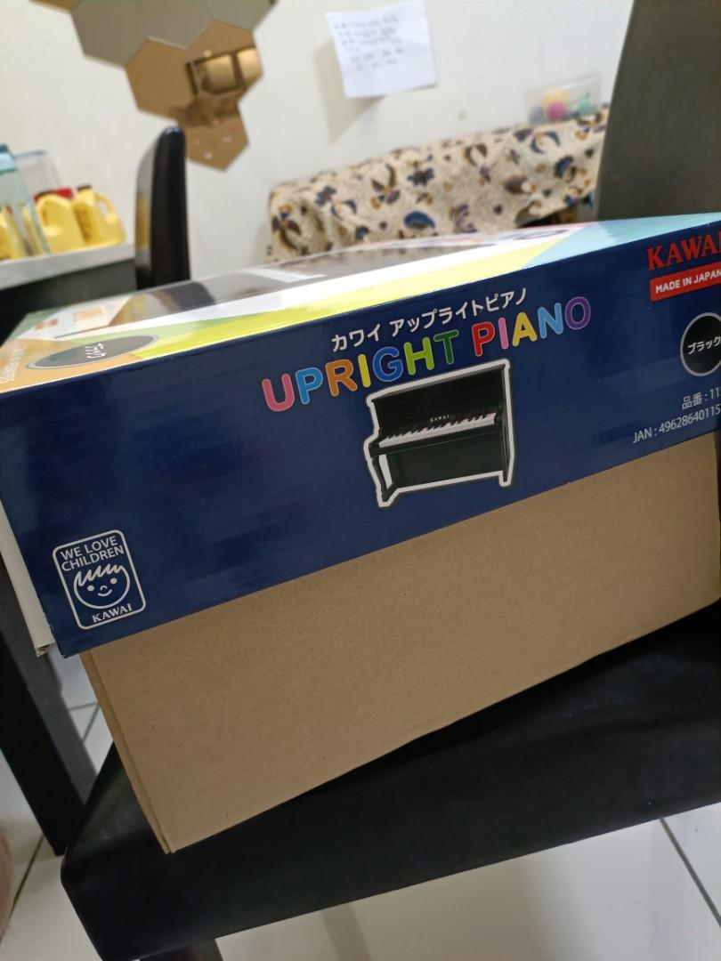 KAWAI Mini Grand Piano 32 Key Toy Piano Black Music 1151 upright From Japan, Hobbies & Toys ...