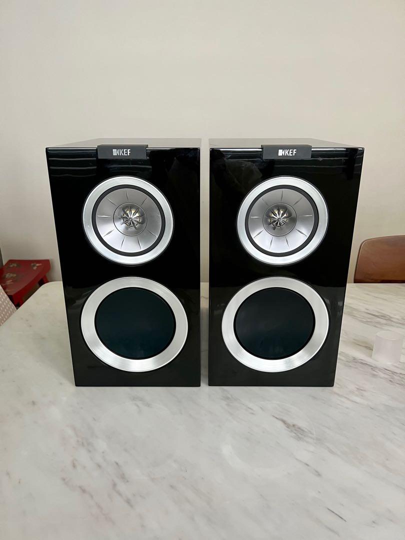 Kef R300 Ref Reference bookshelf speakers, Audio, Soundbars, Speakers ...