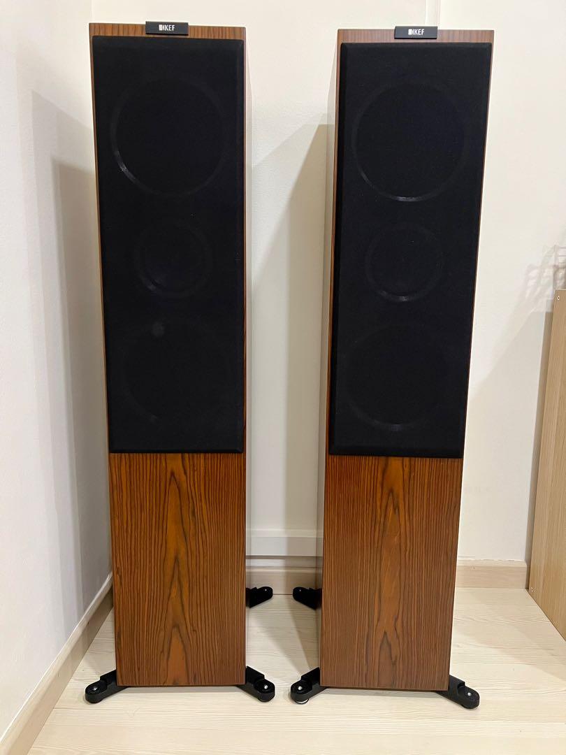KEF R900 Ref Reference Tower floor standing audiophile speakers, Audio ...