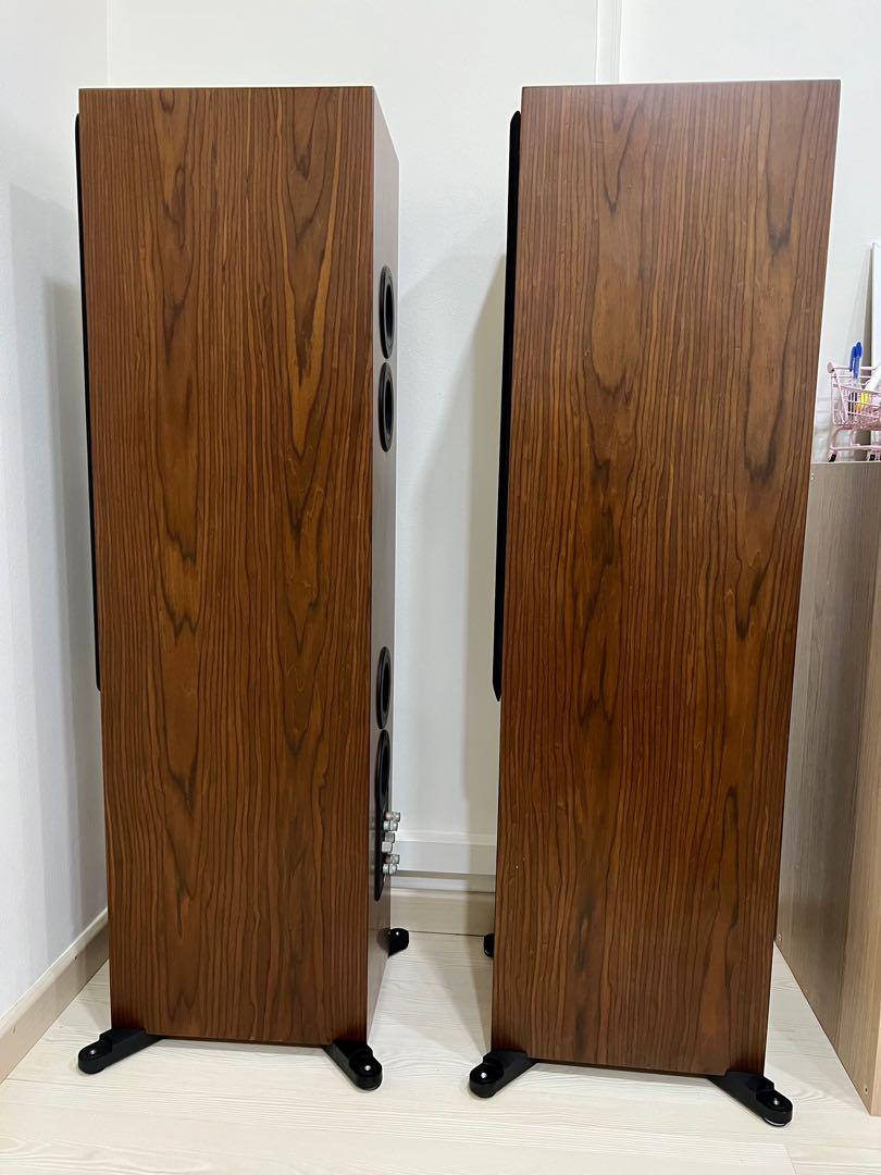 KEF R900 Ref Reference Tower floor standing audiophile speakers, Audio ...