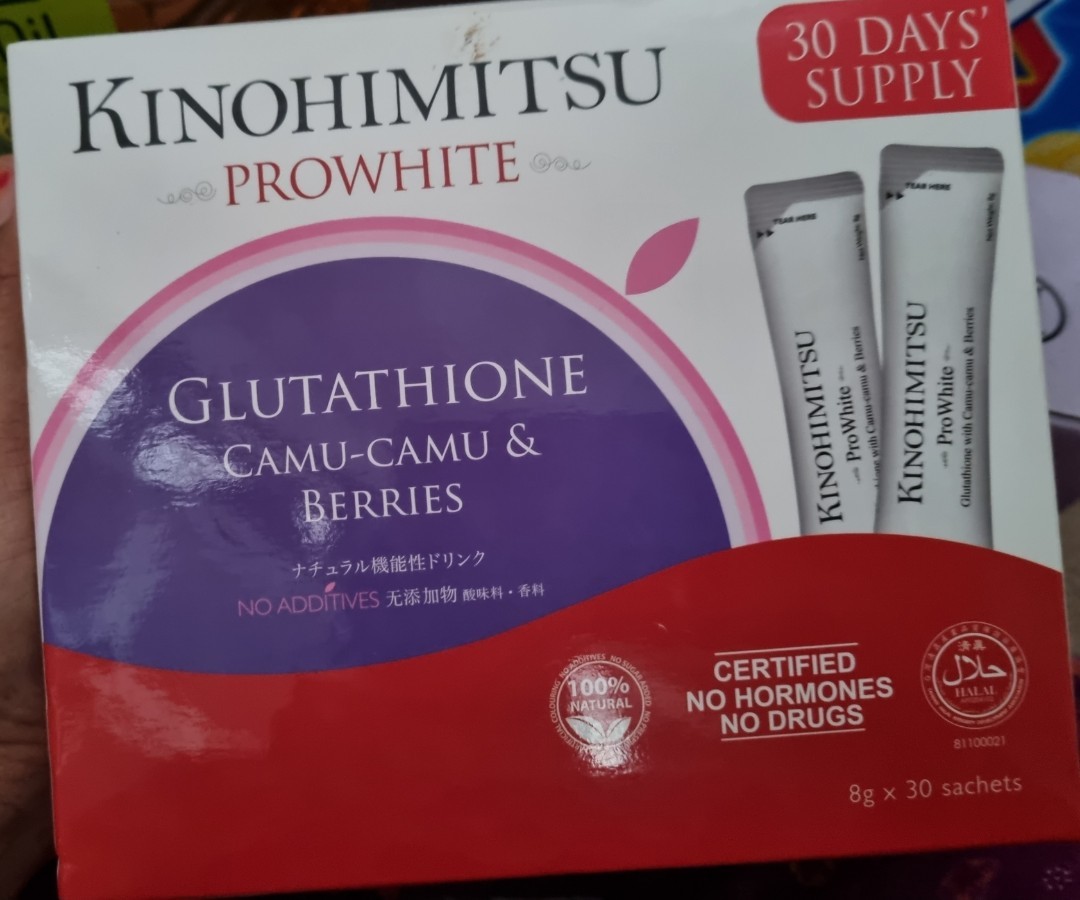 Kinohimitsu Pro White, Beauty & Personal Care, Bath & Body, Body Care ...