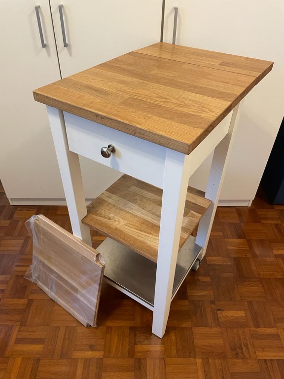 Kitchen trolley table, Furniture & Home Living, Furniture, Tables ...